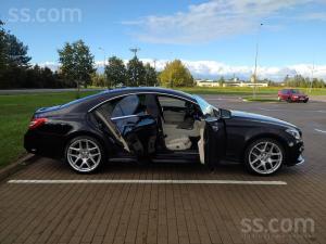 Melns Mercedes-Benz CLS 350 2015 Rīga, ar dzinēja tilpumu 3.00 L un nobraukumu 146 tūkst. km par 19000 €, foto 8 vietnē AUTOMOTO.COM.LV