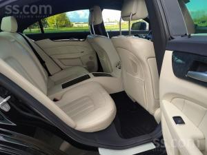 Black Mercedes-Benz CLS 350 2015 in Riga, with an engine capacity of 3.00 L and mileage of 147 thousand km for 19000 €, photo 9 on AUTOMOTO.COM.LV