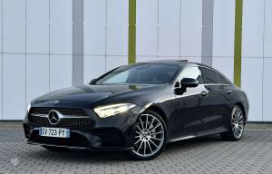 Melns Mercedes-Benz CLS 350 2018 Tauragė, ar dzinēja tilpumu 2.93 L un nobraukumu 107 tūkst. km par 35800 €, foto  vietnē AUTOMOTO.COM.LV