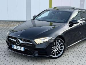 Melns Mercedes-Benz CLS 350 2018 Tauragė, ar dzinēja tilpumu 2.93 L un nobraukumu 107 tūkst. km par 35800 €, foto 3 vietnē AUTOMOTO.COM.LV