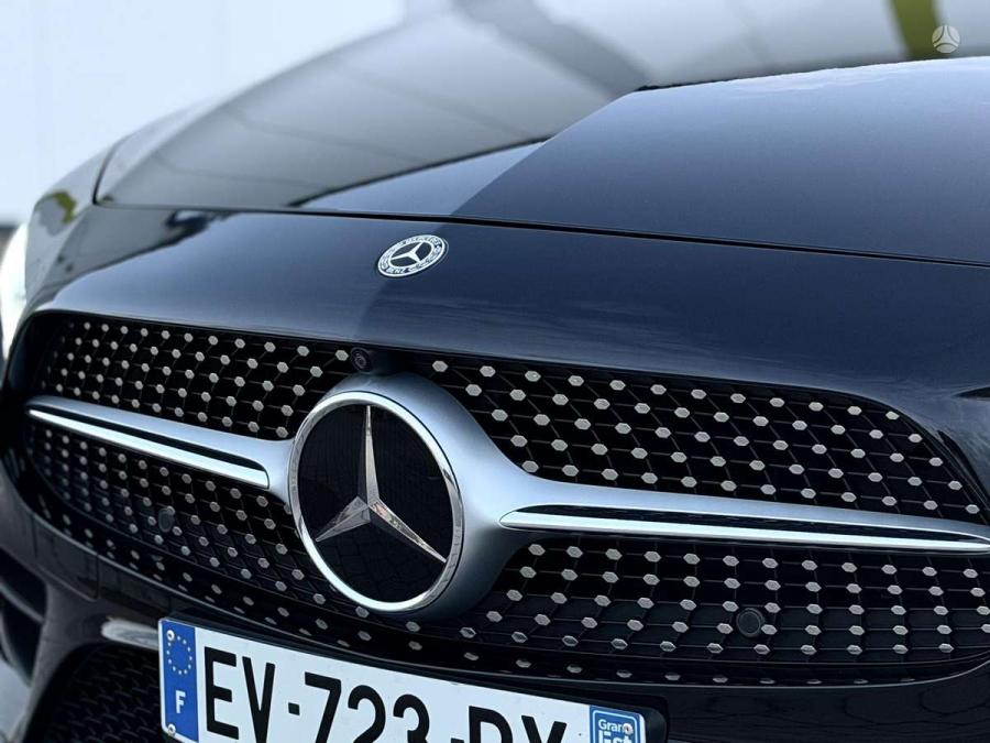 Melns Mercedes-Benz CLS 350 2018 Tauragė, ar dzinēja tilpumu 2.93 L un nobraukumu 107 tūkst. km par 35800 €, foto 4 vietnē AUTOMOTO.COM.LV