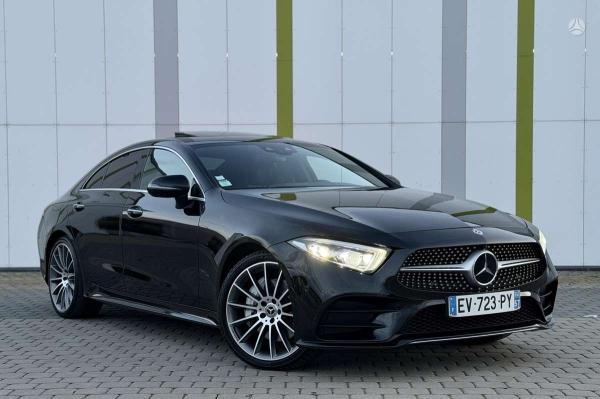 Melns Mercedes-Benz CLS 350 2018 Tauragė, ar dzinēja tilpumu 2.93 L un nobraukumu 107 tūkst. km par 35800 €, foto 5 vietnē AUTOMOTO.COM.LV
