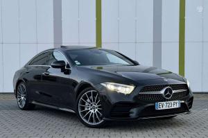 Melns Mercedes-Benz CLS 350 2018 Tauragė, ar dzinēja tilpumu 2.93 L un nobraukumu 107 tūkst. km par 35800 €, foto 5 vietnē AUTOMOTO.COM.LV