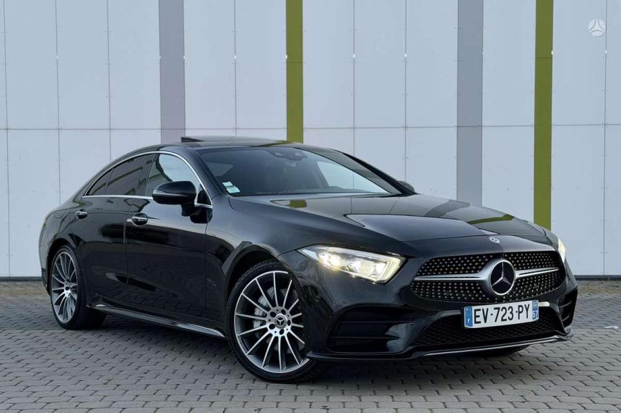 Melns Mercedes-Benz CLS 350 2018 Tauragė, ar dzinēja tilpumu 2.93 L un nobraukumu 107 tūkst. km par 35800 €, foto 5 vietnē AUTOMOTO.COM.LV