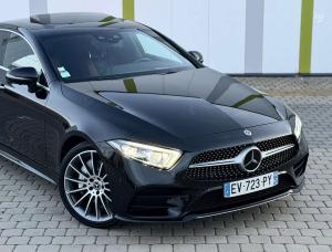 Melns Mercedes-Benz CLS 350 2018 Tauragė, ar dzinēja tilpumu 2.93 L un nobraukumu 107 tūkst. km par 35800 €, foto 6 vietnē AUTOMOTO.COM.LV