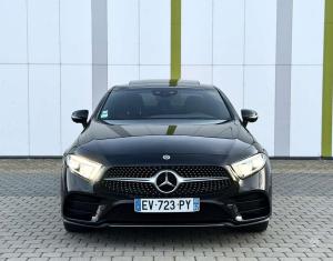 Melns Mercedes-Benz CLS 350 2018 Tauragė, ar dzinēja tilpumu 2.93 L un nobraukumu 107 tūkst. km par 35800 €, foto 7 vietnē AUTOMOTO.COM.LV