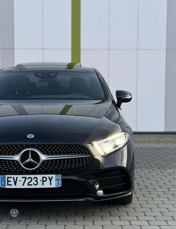 Melns Mercedes-Benz CLS 350 2018 Tauragė, ar dzinēja tilpumu 2.93 L un nobraukumu 107 tūkst. km par 35800 €, foto 8 vietnē AUTOMOTO.COM.LV