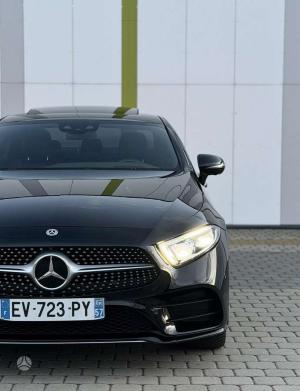 Melns Mercedes-Benz CLS 350 2018 Tauragė, ar dzinēja tilpumu 2.93 L un nobraukumu 107 tūkst. km par 35800 €, foto 8 vietnē AUTOMOTO.COM.LV