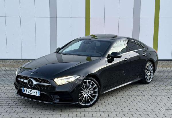 Melns Mercedes-Benz CLS 350 2018 Tauragė, ar dzinēja tilpumu 2.93 L un nobraukumu 107 tūkst. km par 35800 €, foto 9 vietnē AUTOMOTO.COM.LV