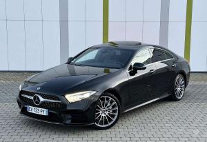 Melns Mercedes-Benz CLS 350 2018 Tauragė, ar dzinēja tilpumu 2.93 L un nobraukumu 107 tūkst. km par 35800 €, foto 9 vietnē AUTOMOTO.COM.LV