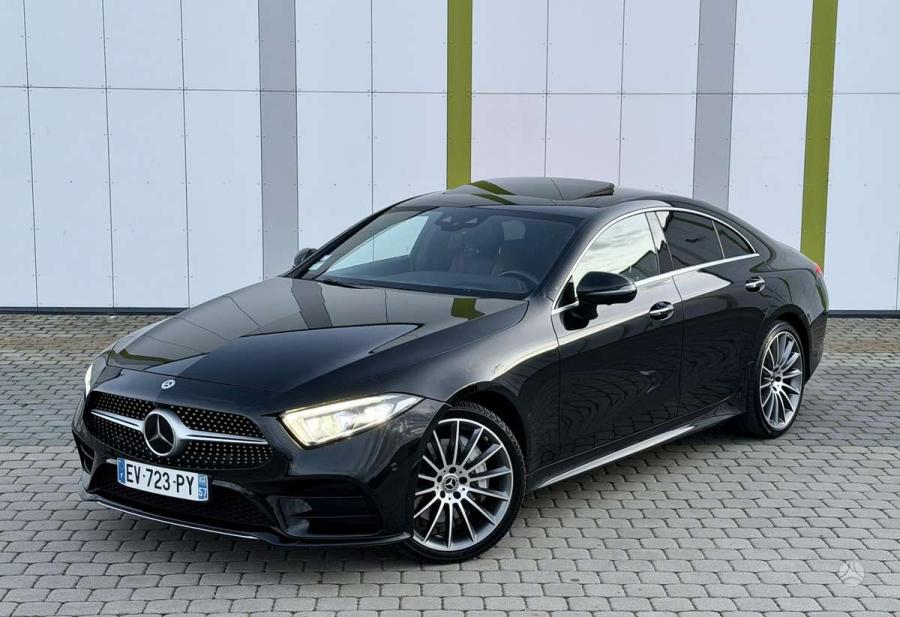 Melns Mercedes-Benz CLS 350 2018 Tauragė, ar dzinēja tilpumu 2.93 L un nobraukumu 107 tūkst. km par 35800 €, foto 9 vietnē AUTOMOTO.COM.LV