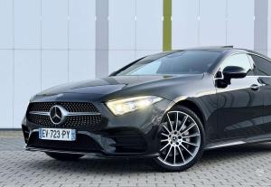 Melns Mercedes-Benz CLS 350 2018 Tauragė, ar dzinēja tilpumu 2.93 L un nobraukumu 107 tūkst. km par 35800 €, foto 10 vietnē AUTOMOTO.COM.LV