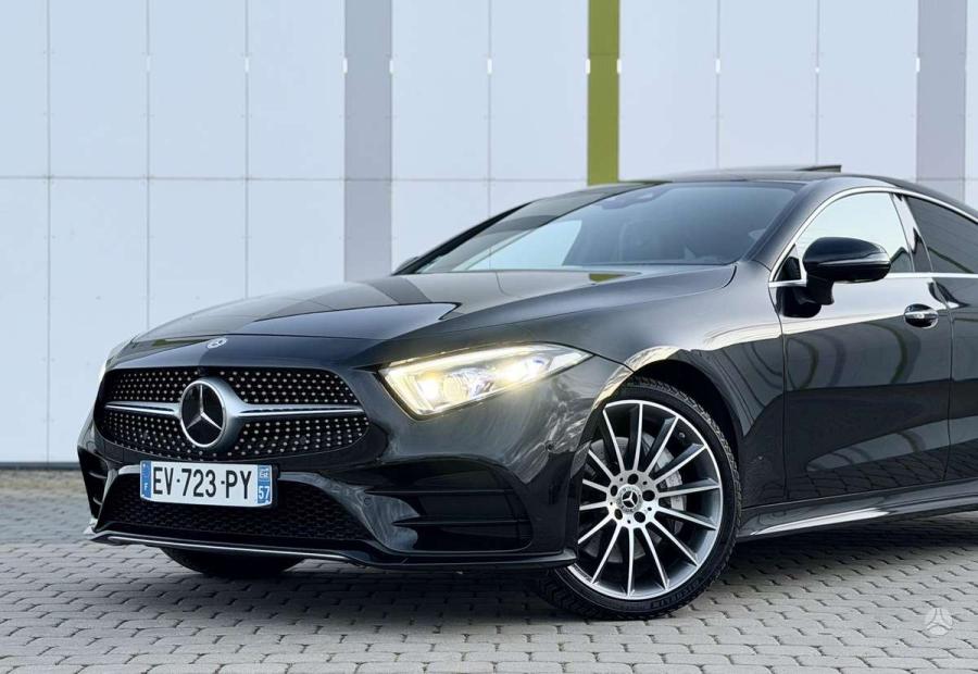 Melns Mercedes-Benz CLS 350 2018 Tauragė, ar dzinēja tilpumu 2.93 L un nobraukumu 107 tūkst. km par 35800 €, foto 10 vietnē AUTOMOTO.COM.LV