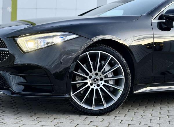 Melns Mercedes-Benz CLS 350 2018 Tauragė, ar dzinēja tilpumu 2.93 L un nobraukumu 107 tūkst. km par 35800 €, foto 11 vietnē AUTOMOTO.COM.LV
