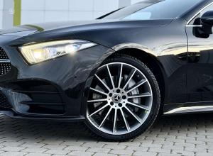 Melns Mercedes-Benz CLS 350 2018 Tauragė, ar dzinēja tilpumu 2.93 L un nobraukumu 107 tūkst. km par 35800 €, foto 11 vietnē AUTOMOTO.COM.LV