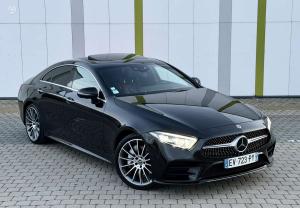 Melns Mercedes-Benz CLS 350 2018 Tauragė, ar dzinēja tilpumu 2.93 L un nobraukumu 107 tūkst. km par 35800 €, foto 13 vietnē AUTOMOTO.COM.LV