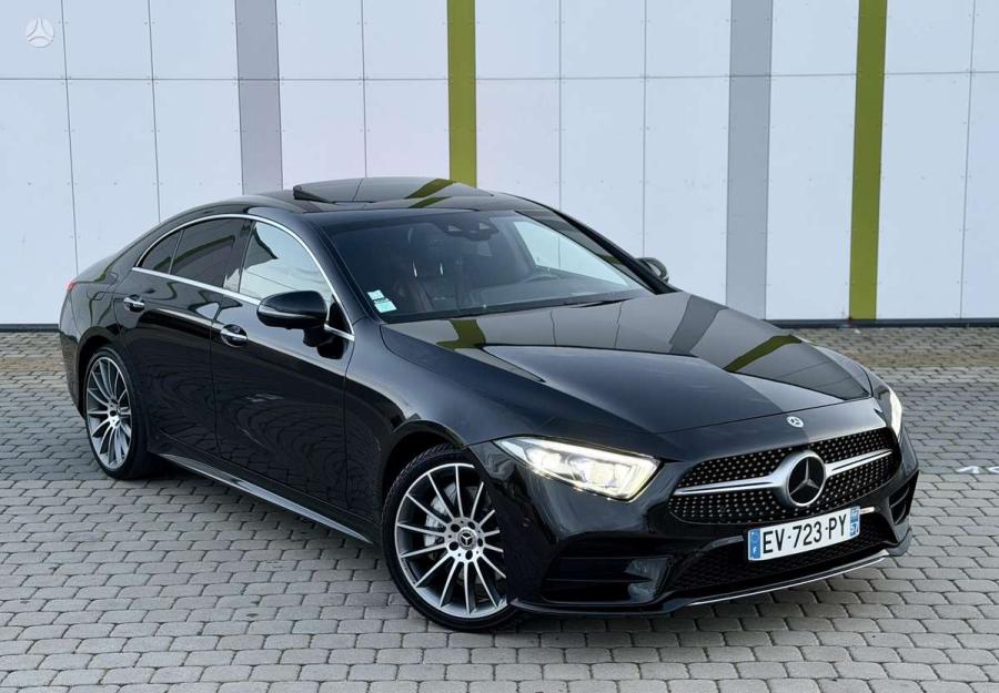 Melns Mercedes-Benz CLS 350 2018 Tauragė, ar dzinēja tilpumu 2.93 L un nobraukumu 107 tūkst. km par 35800 €, foto 13 vietnē AUTOMOTO.COM.LV