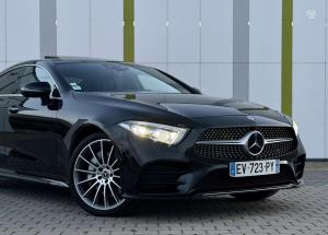 Melns Mercedes-Benz CLS 350 2018 Tauragė, ar dzinēja tilpumu 2.93 L un nobraukumu 107 tūkst. km par 35800 €, foto 14 vietnē AUTOMOTO.COM.LV