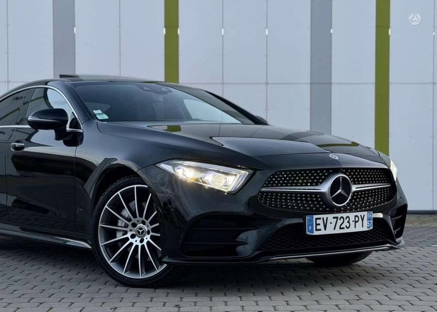Melns Mercedes-Benz CLS 350 2018 Tauragė, ar dzinēja tilpumu 2.93 L un nobraukumu 107 tūkst. km par 35800 €, foto 14 vietnē AUTOMOTO.COM.LV