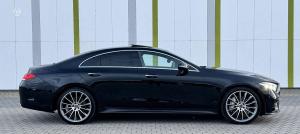 Melns Mercedes-Benz CLS 350 2018 Tauragė, ar dzinēja tilpumu 2.93 L un nobraukumu 107 tūkst. km par 35800 €, foto 15 vietnē AUTOMOTO.COM.LV
