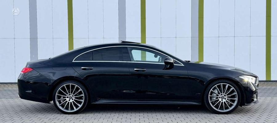Melns Mercedes-Benz CLS 350 2018 Tauragė, ar dzinēja tilpumu 2.93 L un nobraukumu 107 tūkst. km par 35800 €, foto 15 vietnē AUTOMOTO.COM.LV