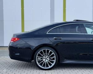 Melns Mercedes-Benz CLS 350 2018 Tauragė, ar dzinēja tilpumu 2.93 L un nobraukumu 107 tūkst. km par 35800 €, foto 16 vietnē AUTOMOTO.COM.LV