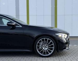 Melns Mercedes-Benz CLS 350 2018 Tauragė, ar dzinēja tilpumu 2.93 L un nobraukumu 107 tūkst. km par 35800 €, foto 17 vietnē AUTOMOTO.COM.LV