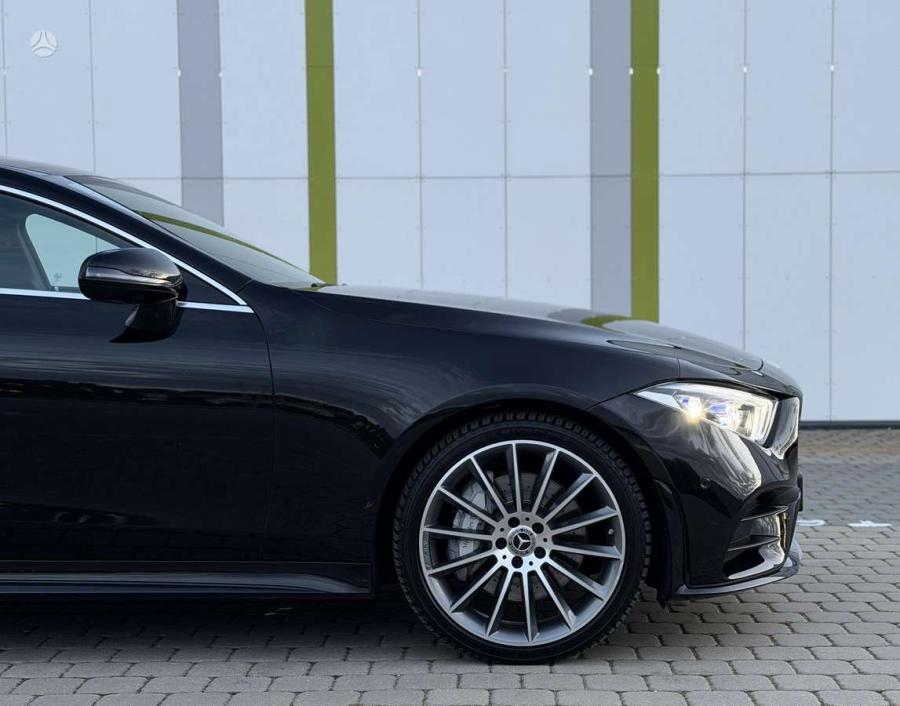 Melns Mercedes-Benz CLS 350 2018 Tauragė, ar dzinēja tilpumu 2.93 L un nobraukumu 107 tūkst. km par 35800 €, foto 17 vietnē AUTOMOTO.COM.LV