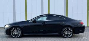 Melns Mercedes-Benz CLS 350 2018 Tauragė, ar dzinēja tilpumu 2.93 L un nobraukumu 107 tūkst. km par 35800 €, foto 18 vietnē AUTOMOTO.COM.LV