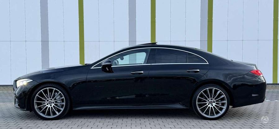 Melns Mercedes-Benz CLS 350 2018 Tauragė, ar dzinēja tilpumu 2.93 L un nobraukumu 107 tūkst. km par 35800 €, foto 18 vietnē AUTOMOTO.COM.LV