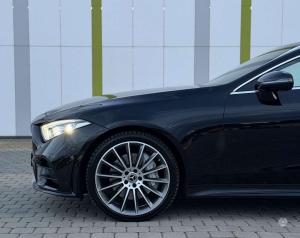 Melns Mercedes-Benz CLS 350 2018 Tauragė, ar dzinēja tilpumu 2.93 L un nobraukumu 107 tūkst. km par 35800 €, foto 19 vietnē AUTOMOTO.COM.LV