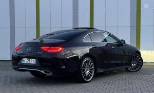 Melns Mercedes-Benz CLS 350 2018 Tauragė, ar dzinēja tilpumu 2.93 L un nobraukumu 107 tūkst. km par 35800 €, foto 20 vietnē AUTOMOTO.COM.LV
