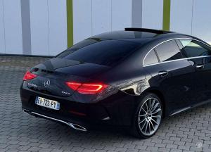 Melns Mercedes-Benz CLS 350 2018 Tauragė, ar dzinēja tilpumu 2.93 L un nobraukumu 107 tūkst. km par 35800 €, foto 21 vietnē AUTOMOTO.COM.LV