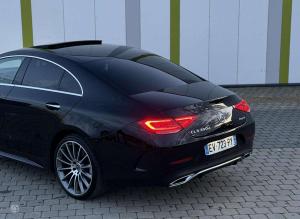 Melns Mercedes-Benz CLS 350 2018 Tauragė, ar dzinēja tilpumu 2.93 L un nobraukumu 107 tūkst. km par 35800 €, foto 23 vietnē AUTOMOTO.COM.LV