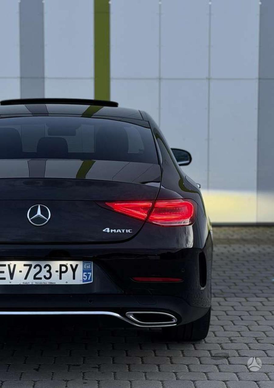 Melns Mercedes-Benz CLS 350 2018 Tauragė, ar dzinēja tilpumu 2.93 L un nobraukumu 107 tūkst. km par 35800 €, foto 25 vietnē AUTOMOTO.COM.LV