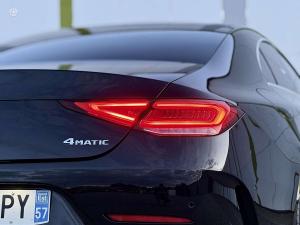 Melns Mercedes-Benz CLS 350 2018 Tauragė, ar dzinēja tilpumu 2.93 L un nobraukumu 107 tūkst. km par 35800 €, foto 26 vietnē AUTOMOTO.COM.LV