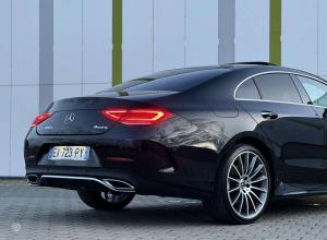 Melns Mercedes-Benz CLS 350 2018 Tauragė, ar dzinēja tilpumu 2.93 L un nobraukumu 107 tūkst. km par 35800 €, foto 28 vietnē AUTOMOTO.COM.LV