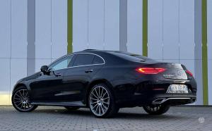 Melns Mercedes-Benz CLS 350 2018 Tauragė, ar dzinēja tilpumu 2.93 L un nobraukumu 107 tūkst. km par 35800 €, foto 29 vietnē AUTOMOTO.COM.LV