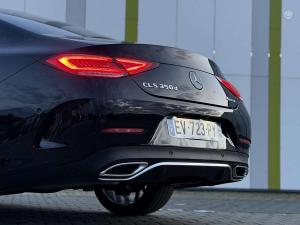 Melns Mercedes-Benz CLS 350 2018 Tauragė, ar dzinēja tilpumu 2.93 L un nobraukumu 107 tūkst. km par 35800 €, foto 31 vietnē AUTOMOTO.COM.LV
