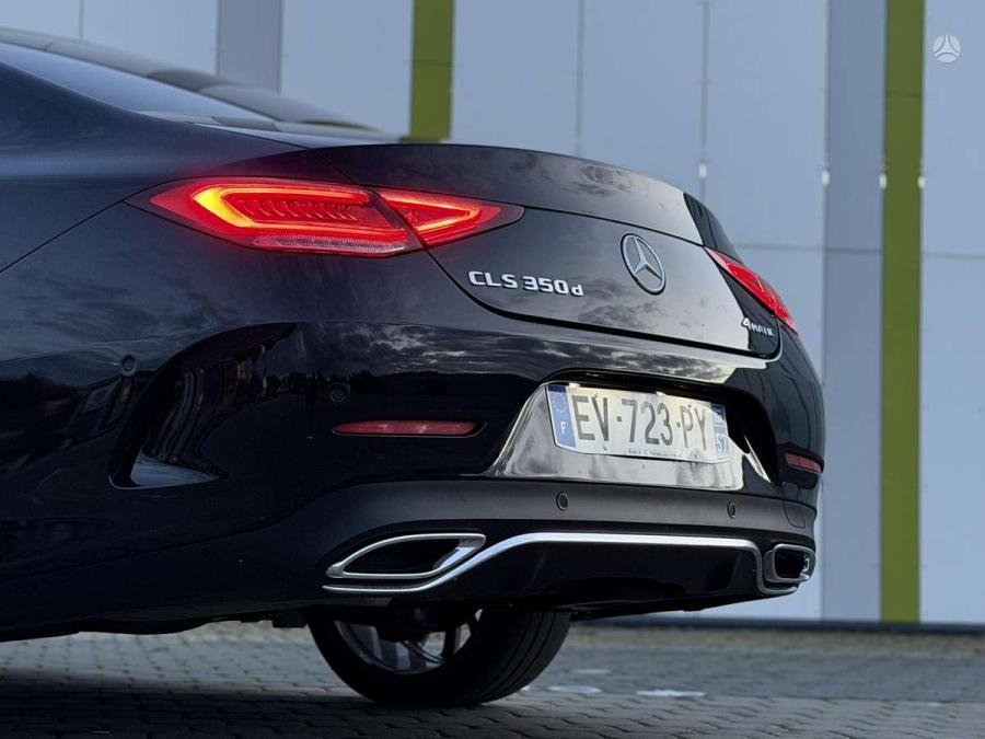 Melns Mercedes-Benz CLS 350 2018 Tauragė, ar dzinēja tilpumu 2.93 L un nobraukumu 107 tūkst. km par 35800 €, foto 31 vietnē AUTOMOTO.COM.LV