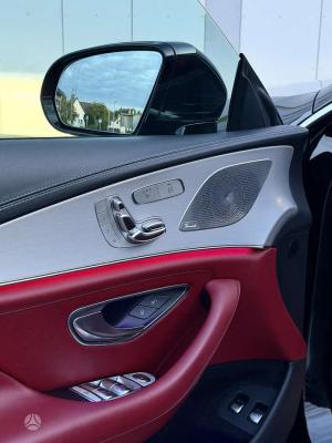 Melns Mercedes-Benz CLS 350 2018 Tauragė, ar dzinēja tilpumu 2.93 L un nobraukumu 107 tūkst. km par 35800 €, foto 36 vietnē AUTOMOTO.COM.LV