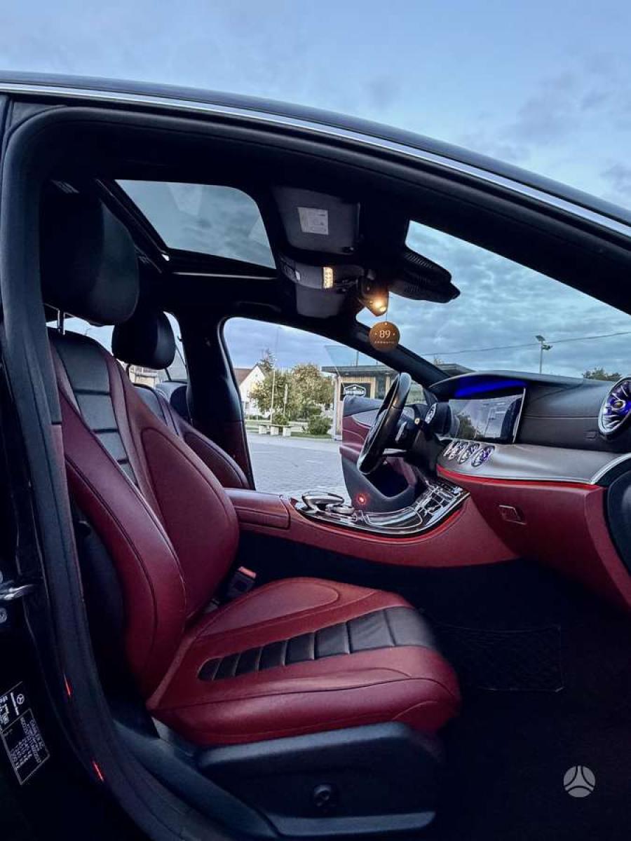Melns Mercedes-Benz CLS 350 2018 Tauragė, ar dzinēja tilpumu 2.93 L un nobraukumu 107 tūkst. km par 35800 €, foto 40 vietnē AUTOMOTO.COM.LV