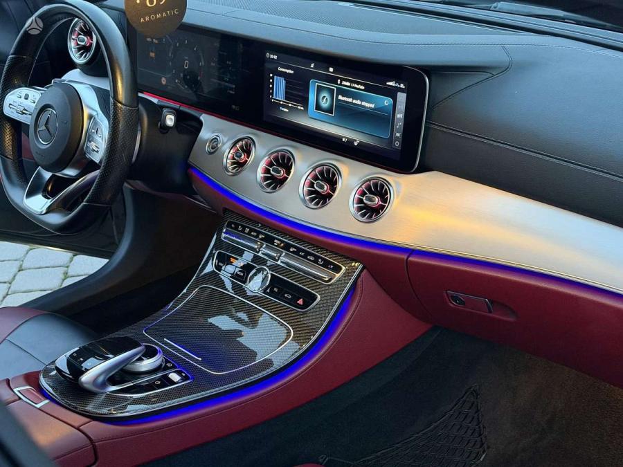 Melns Mercedes-Benz CLS 350 2018 Tauragė, ar dzinēja tilpumu 2.93 L un nobraukumu 107 tūkst. km par 35800 €, foto 44 vietnē AUTOMOTO.COM.LV
