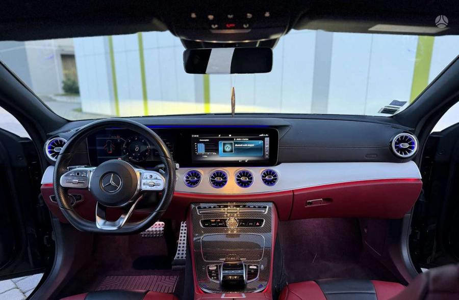 Melns Mercedes-Benz CLS 350 2018 Tauragė, ar dzinēja tilpumu 2.93 L un nobraukumu 107 tūkst. km par 35800 €, foto 45 vietnē AUTOMOTO.COM.LV
