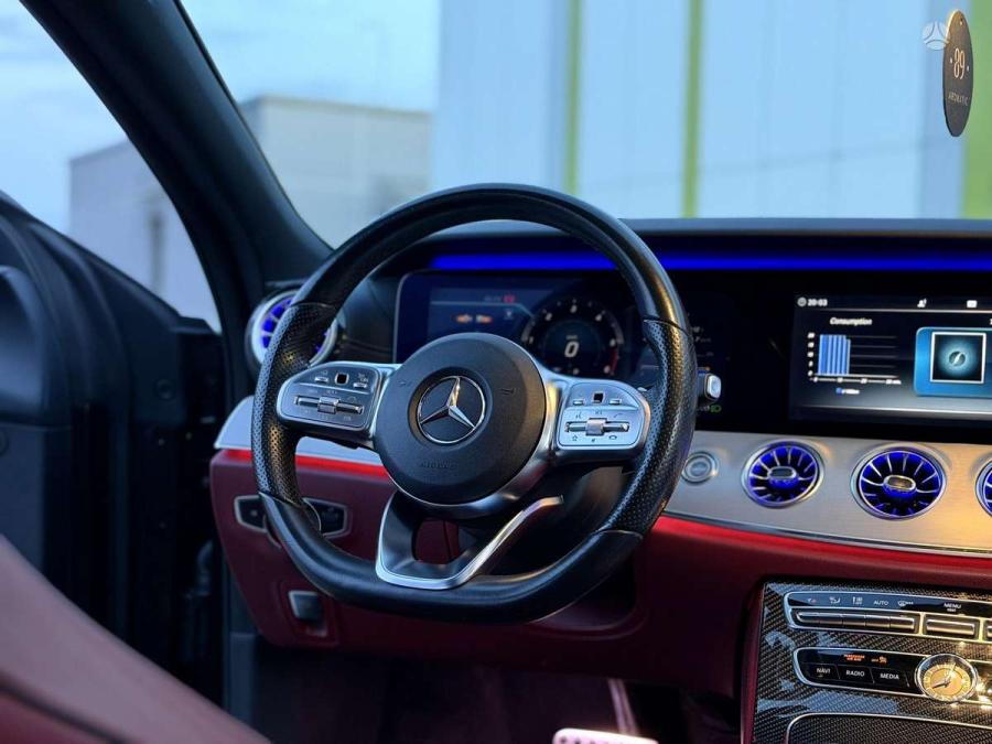 Melns Mercedes-Benz CLS 350 2018 Tauragė, ar dzinēja tilpumu 2.93 L un nobraukumu 107 tūkst. km par 35800 €, foto 46 vietnē AUTOMOTO.COM.LV