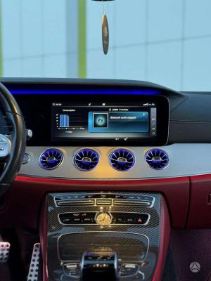 Melns Mercedes-Benz CLS 350 2018 Tauragė, ar dzinēja tilpumu 2.93 L un nobraukumu 107 tūkst. km par 35800 €, foto 47 vietnē AUTOMOTO.COM.LV