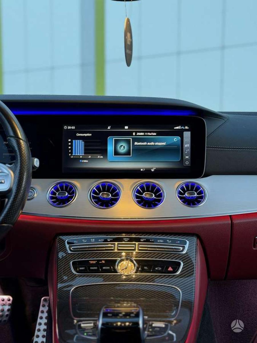 Melns Mercedes-Benz CLS 350 2018 Tauragė, ar dzinēja tilpumu 2.93 L un nobraukumu 107 tūkst. km par 35800 €, foto 47 vietnē AUTOMOTO.COM.LV