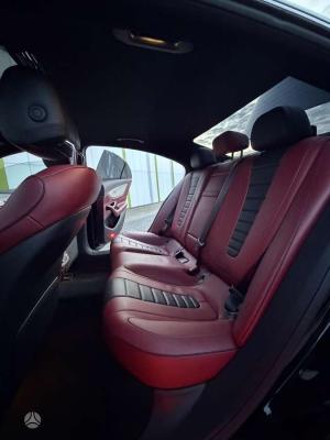 Melns Mercedes-Benz CLS 350 2018 Tauragė, ar dzinēja tilpumu 2.93 L un nobraukumu 107 tūkst. km par 35800 €, foto 50 vietnē AUTOMOTO.COM.LV