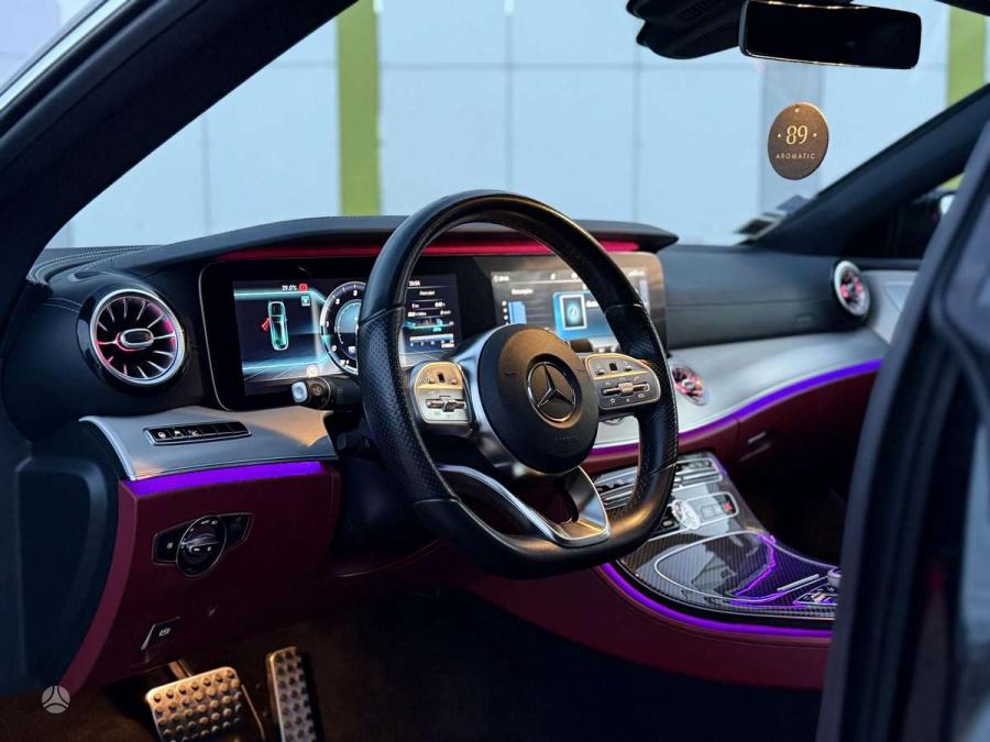 Melns Mercedes-Benz CLS 350 2018 Tauragė, ar dzinēja tilpumu 2.93 L un nobraukumu 107 tūkst. km par 35800 €, foto 51 vietnē AUTOMOTO.COM.LV