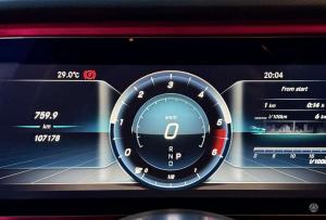 Melns Mercedes-Benz CLS 350 2018 Tauragė, ar dzinēja tilpumu 2.93 L un nobraukumu 107 tūkst. km par 35800 €, foto 54 vietnē AUTOMOTO.COM.LV